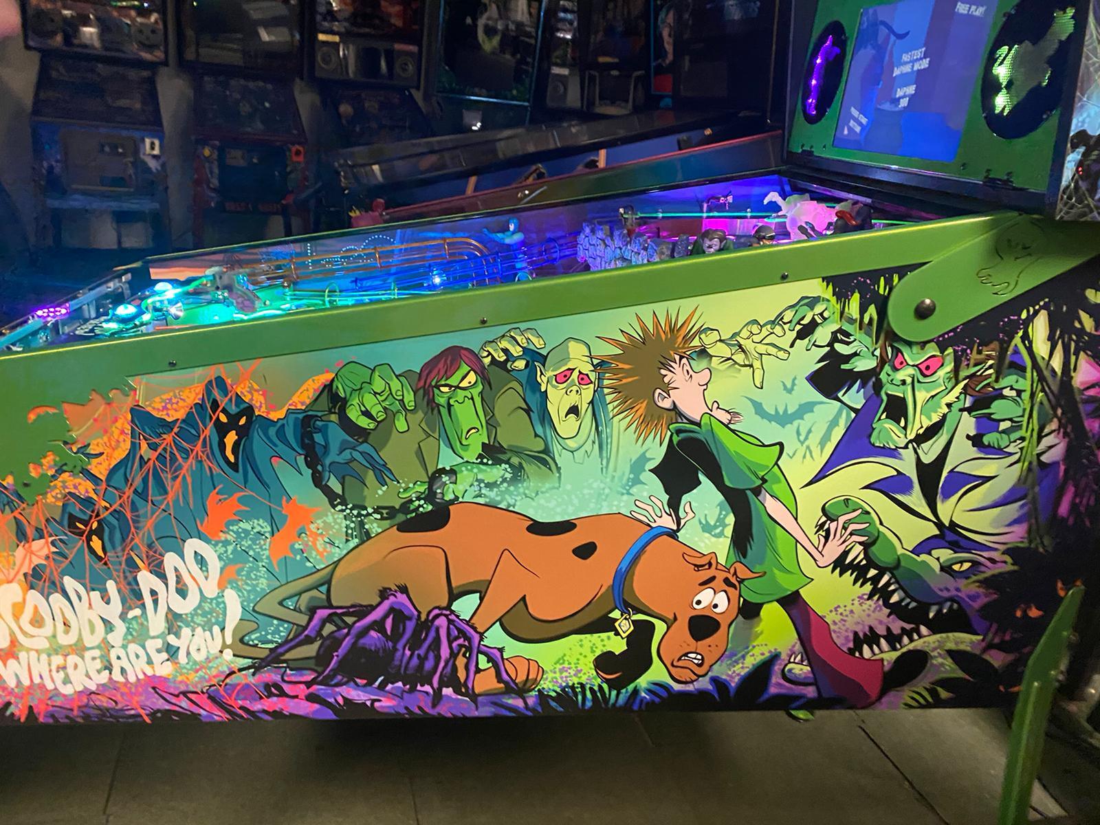 SCOOBY DOO Collections Edition (CE) Pinball
